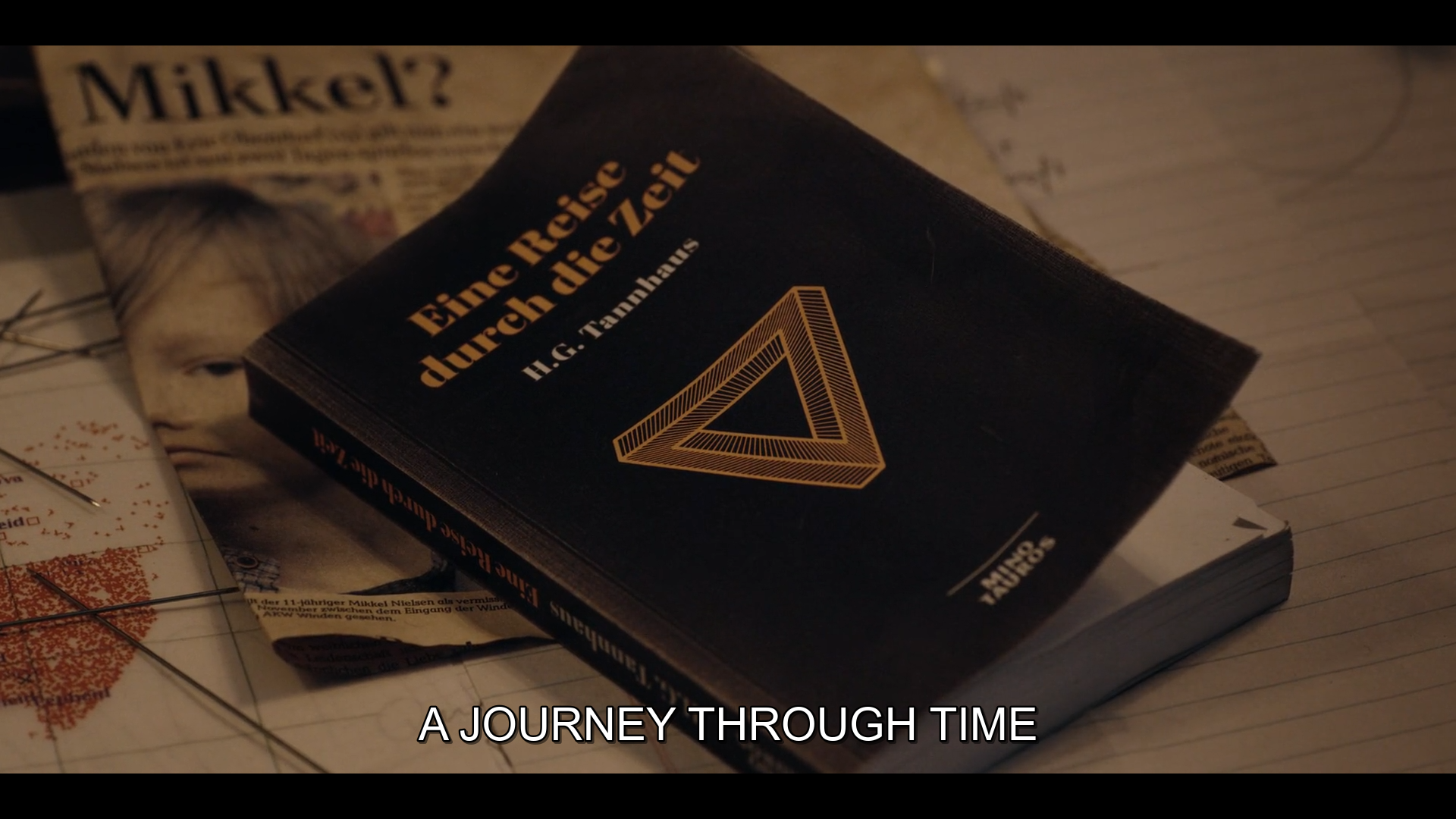 Time Travelers from (the) Dark: the entanglement of the scientific and ...